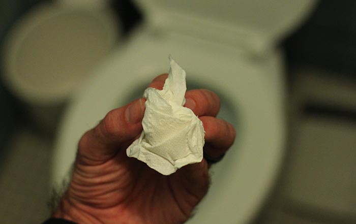 Scientists Perfect the No-Wipe Poop | GomerBlog