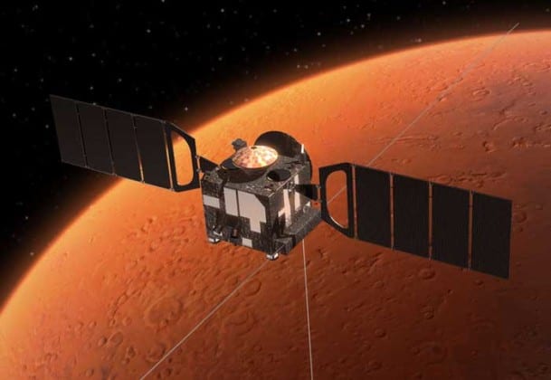 Mars Probe Discovers River of Essential Oils | GomerBlog