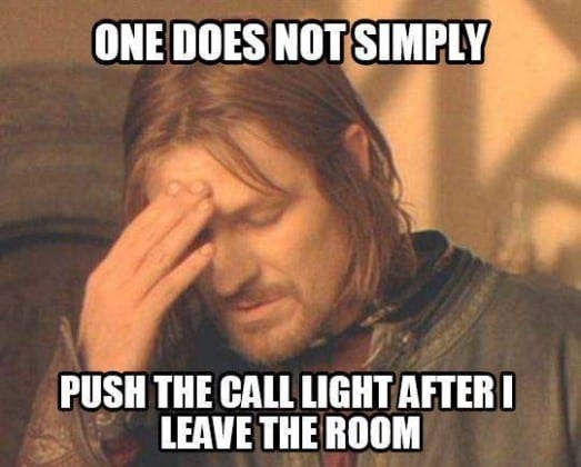 Tips for Patients: How to Use a Call Light | GomerBlog