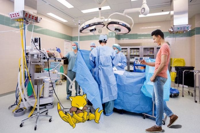 Pokémon Go Update: Local Man Walks Into an OR to Catch Rare Pokémon ...