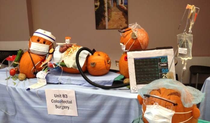 Halloween Pumpkin Carving Scenes at the Hospital: Updated | GomerBlog