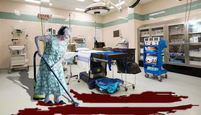 Mom Still Cleaning Up After Surgeon Son | GomerBlog