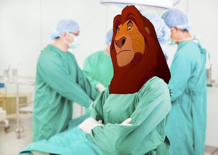 Medical Specialties as Disney Characters | GomerBlog