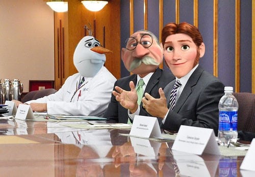 Medical Specialties as Disney Characters | GomerBlog