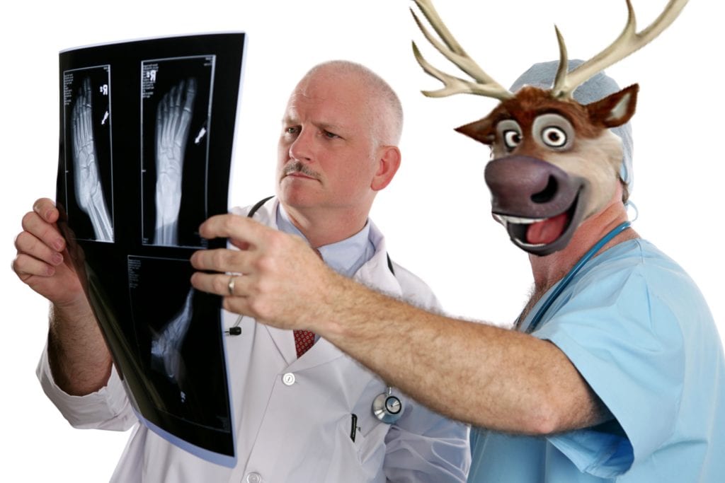 Medical Specialties as Disney Characters | GomerBlog