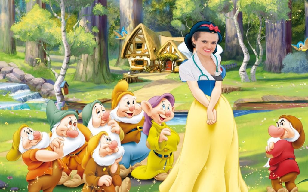 Medical Specialties as Disney Characters | GomerBlog