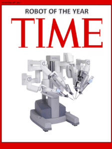 Da Vinci Named TIME Magazine Robot of the Year | GomerBlog