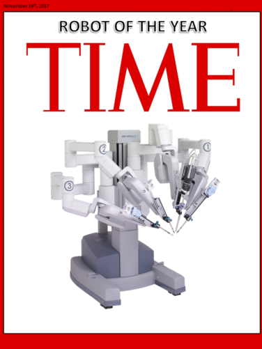 Da Vinci Named TIME Magazine Robot of the Year | GomerBlog